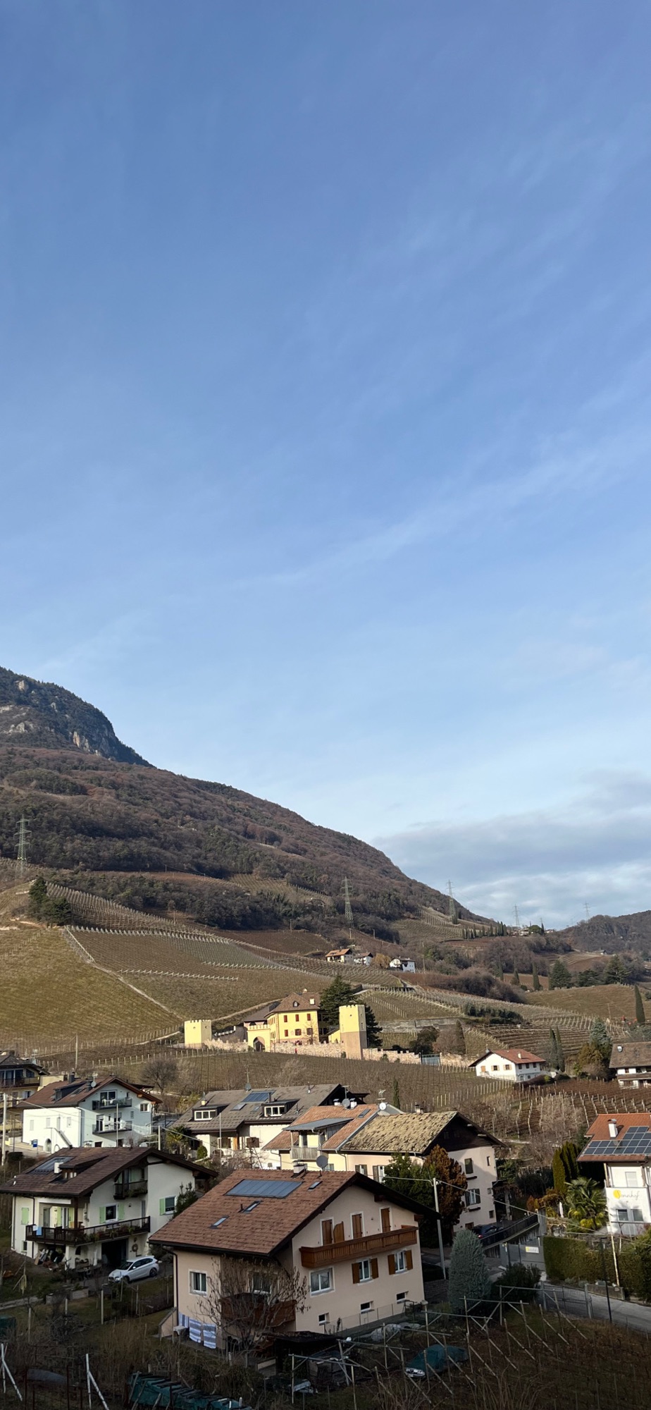 Tramin im Jänner – Demanega