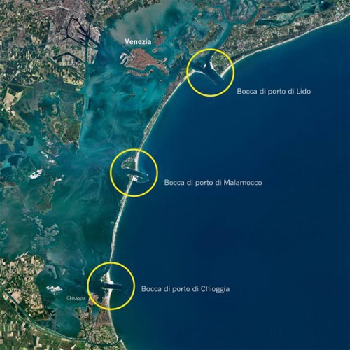 Projekt MOSE: Hochwasserschutz in Venedig, ein Jahrtausendprojekt ...