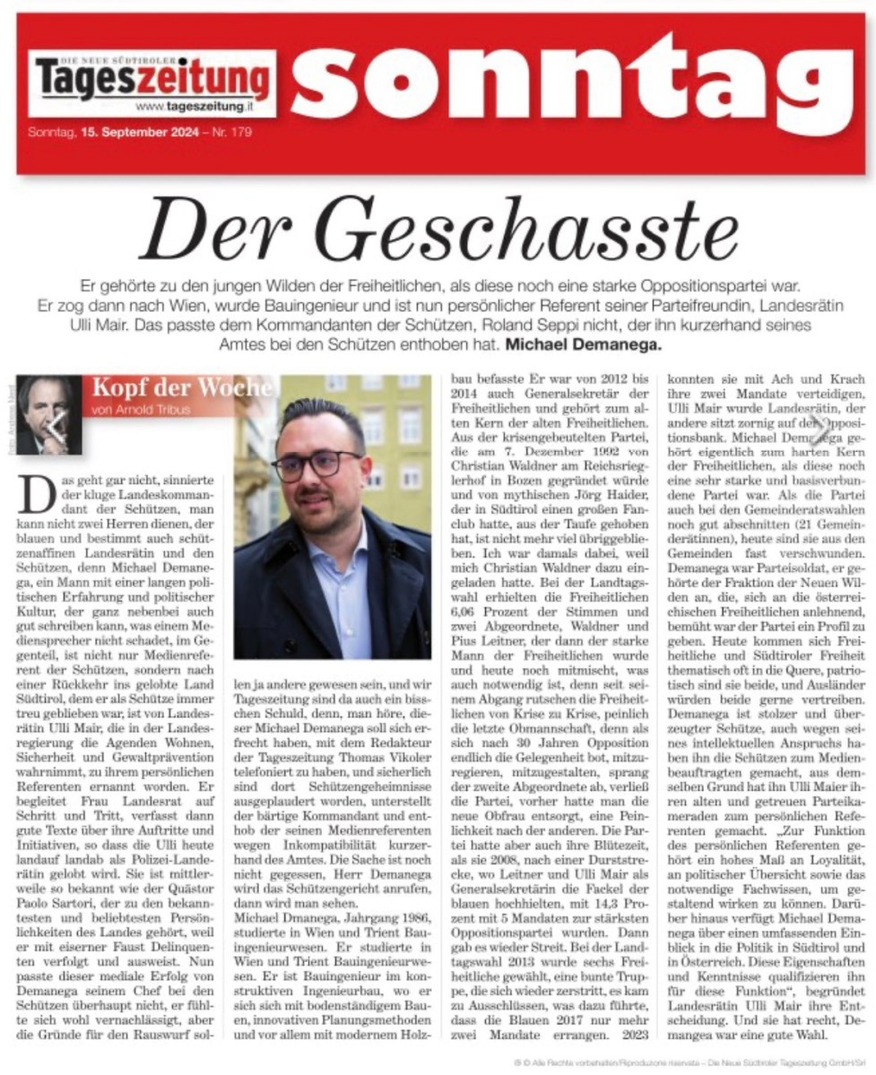 Portrait Michael Demanega – Demanega