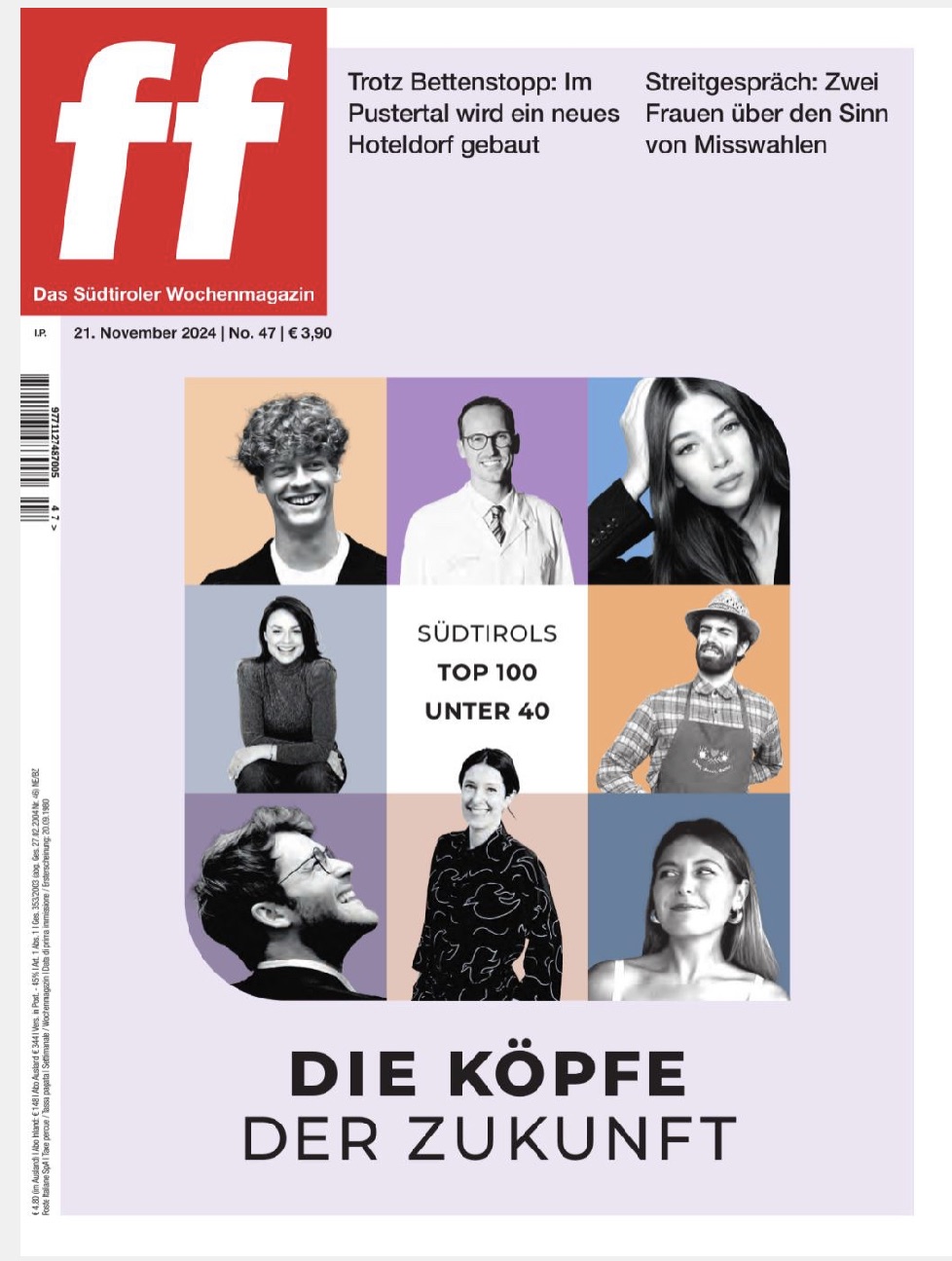 Top 100 unter 40: Michael Demanega – Demanega