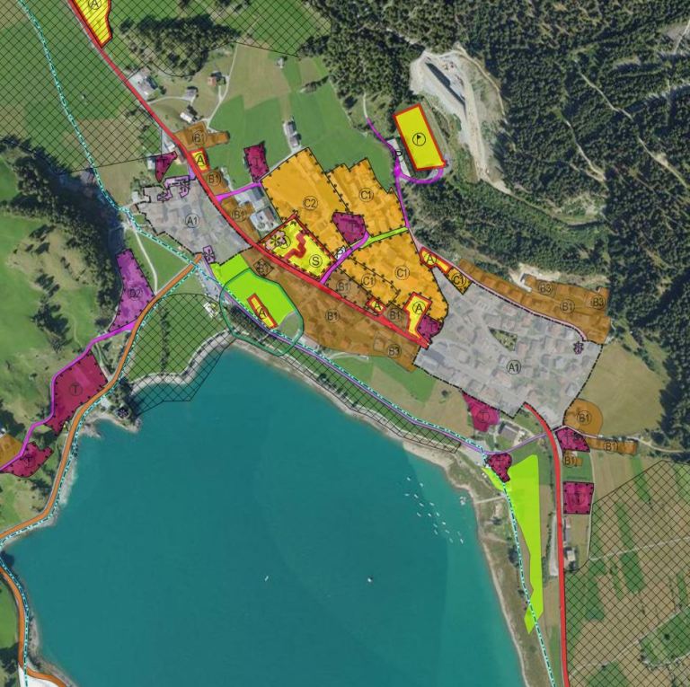 Verordnungen zum Bauwesen in Südtirol: Urbanistische Begriffe – Demanega