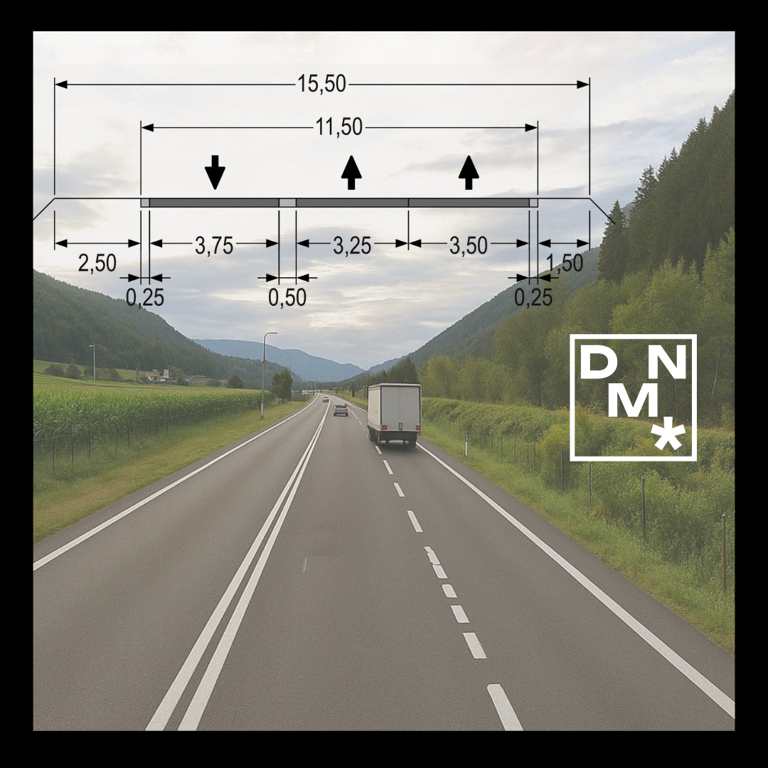 Verkehrsstudie: Dreispuriger Ausbau der Pustertaler Straße – Demanega
